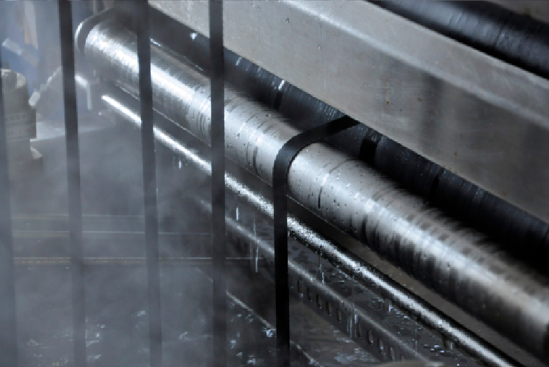 Post-treatment process|Polyunion